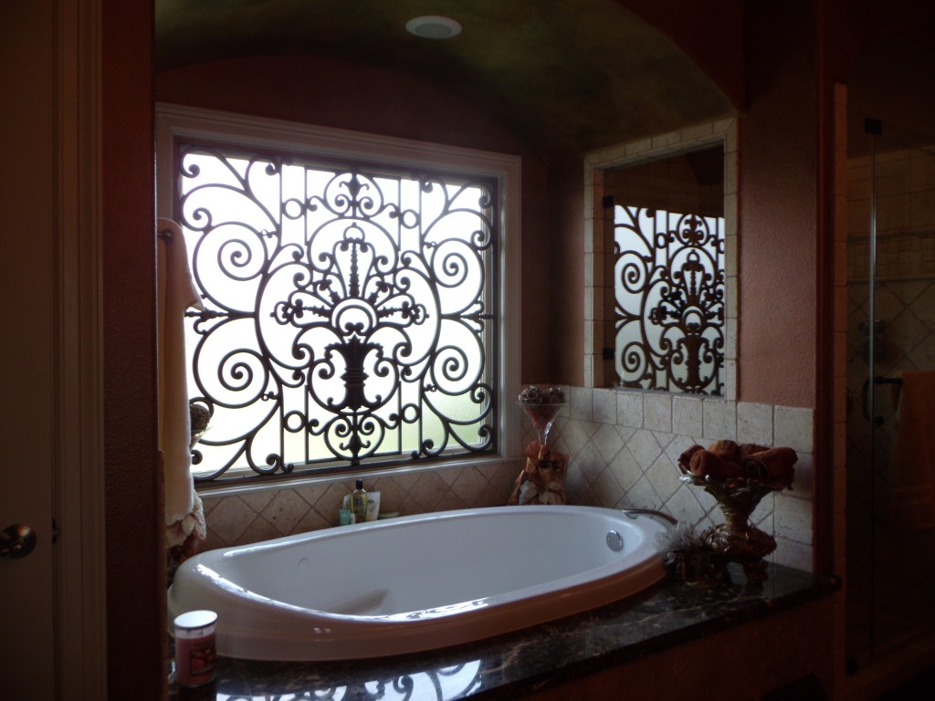 Faux Iron at Shutter Up Blinds & Shutters Houston